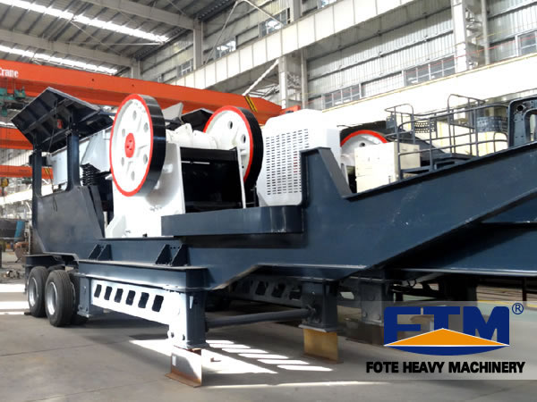 Mobile Jaw Crusher,Portable Jaw Crusher,Mobile Jaw Crushing Plant ...